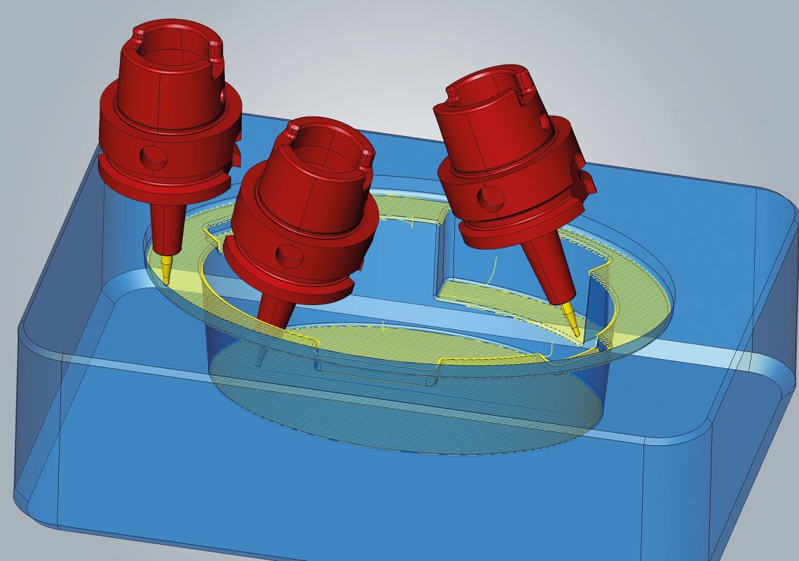 OPEN MIND Releases hyperMILL 2025 Packed with New Features - SPAENER